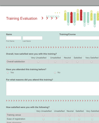 Conference Evaluation Form Template | JotForm