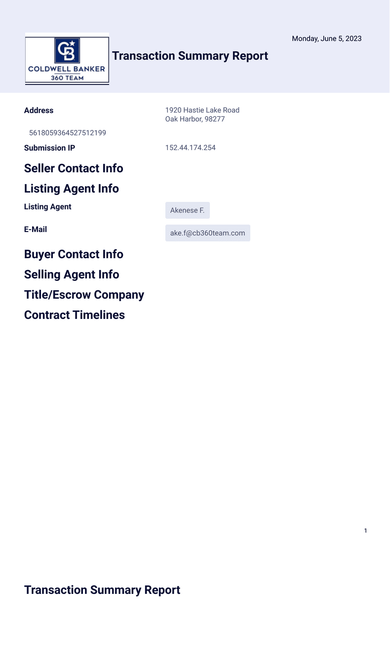 Transaction Summary - PDF Templates | Jotform Transaction Summary - PDF Templates | Jotform