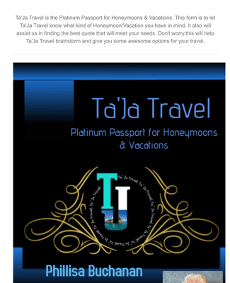 Travel Agency Booking Form Template | Jotform