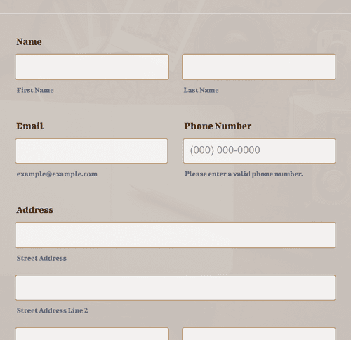 Post Occupany Evaluation survey Form Template | Jotform