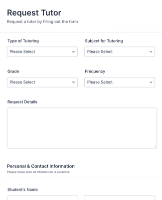 Capex Minor Works Request Form Template | Jotform