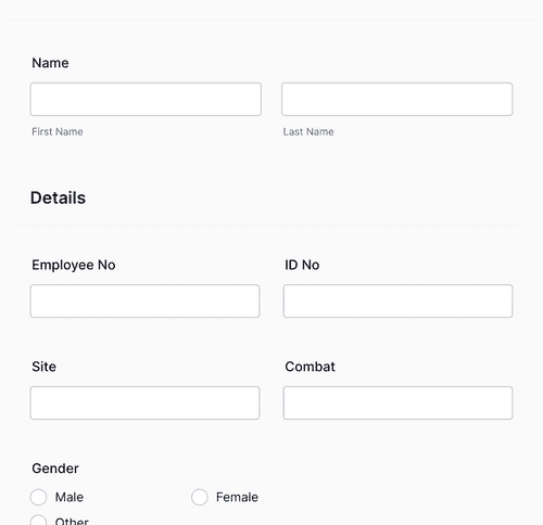 Uniform Issue Form Template | Jotform