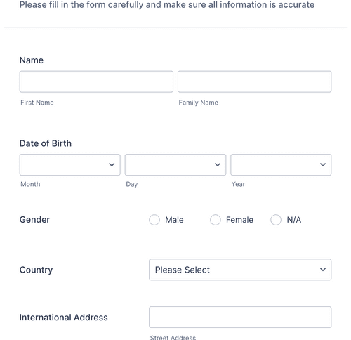 University Admission Form Template | Jotform