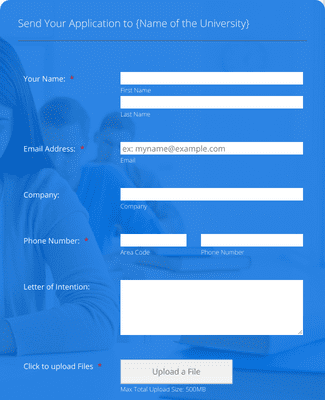 School Club Application Form Template | JotForm