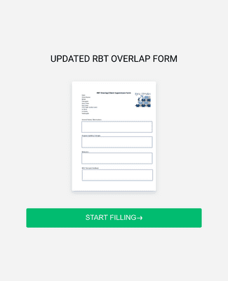 UPDATED RBT OVERLAP Form Template | Jotform