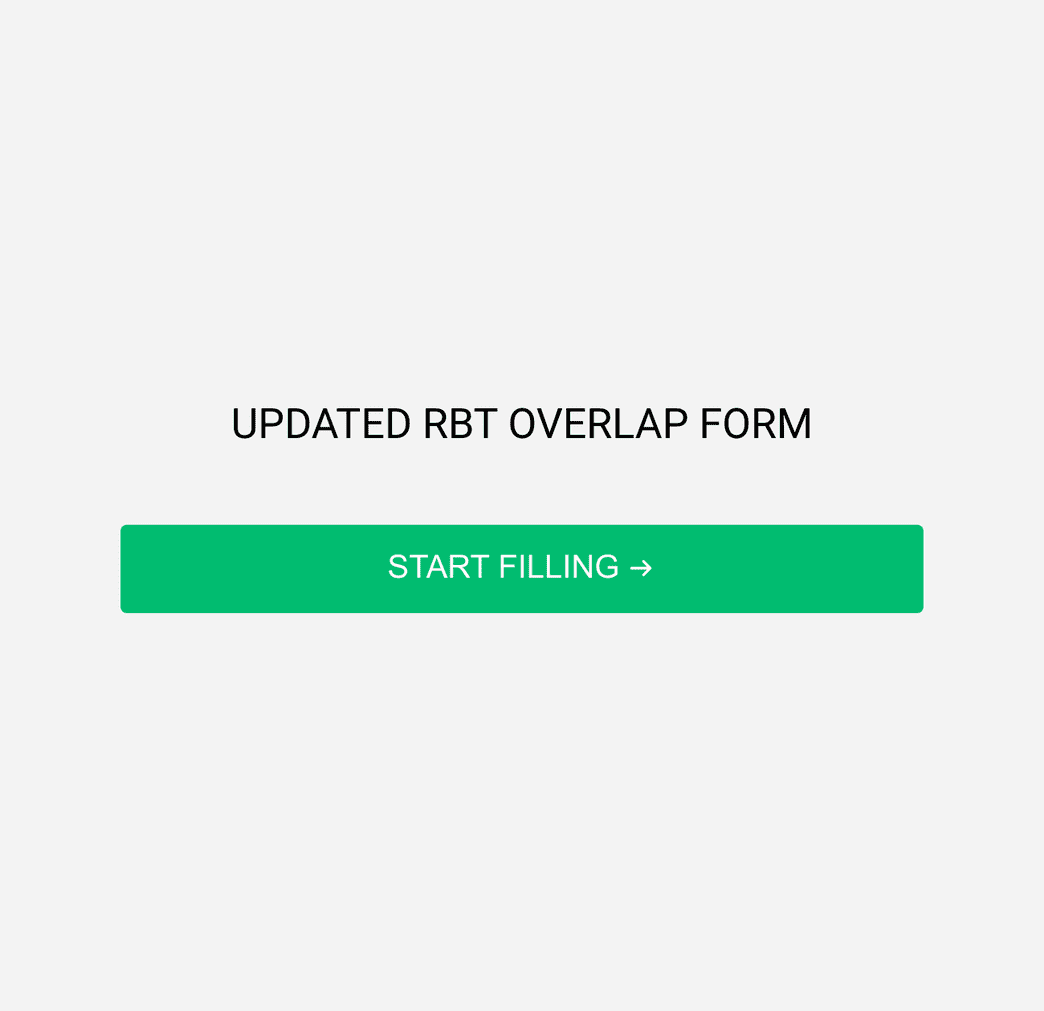 UPDATED RBT OVERLAP Form Template | Jotform