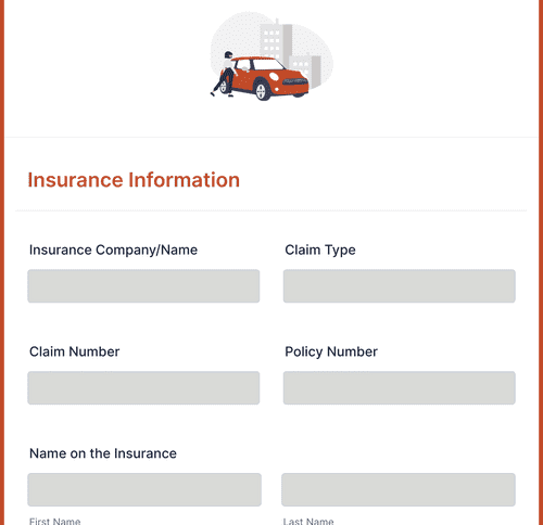 Vehicle Driver Questionnaire Form Template | Jotform