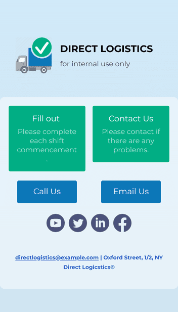 Cleaning Inspection Checklist App Template | Jotform