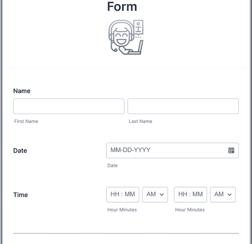 Virtual Assistant End of Day Report Form Template | Jotform