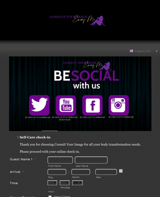 Virtual Check-in Form Template | Jotform