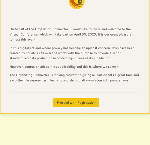 Virtual Trade Show Registration Form Template | Jotform