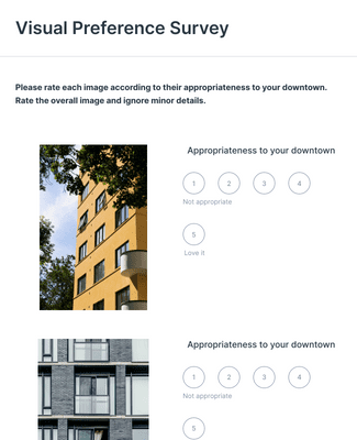 Visual Preference Survey Form Template | Jotform