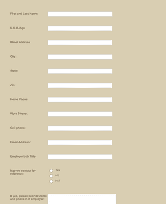 Volunteer Animal Rescue Application Form Template | Jotform