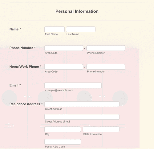 Farm Volunteer Worker Application Form Template | Jotform