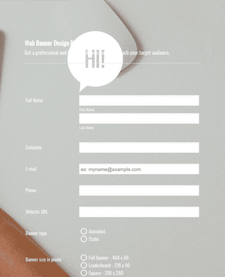 Web Design Forms - Form Templates | JotForm