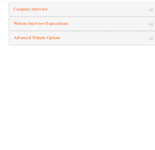 Website Design & Development Questionnaire Form Template | Jotform