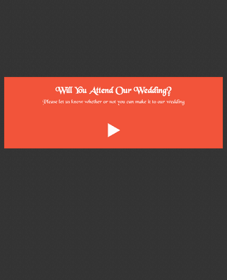 Wedding Survey Form - Responsive Form Template | Jotform