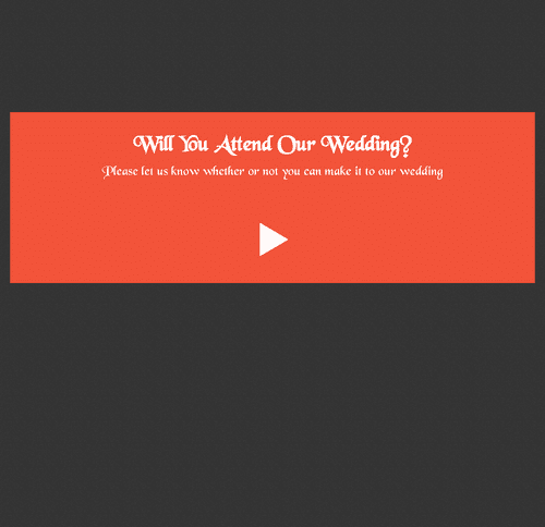 Wedding Survey Form - Responsive Form Template | Jotform
