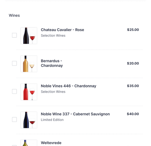 Wine Order Form Template | Jotform