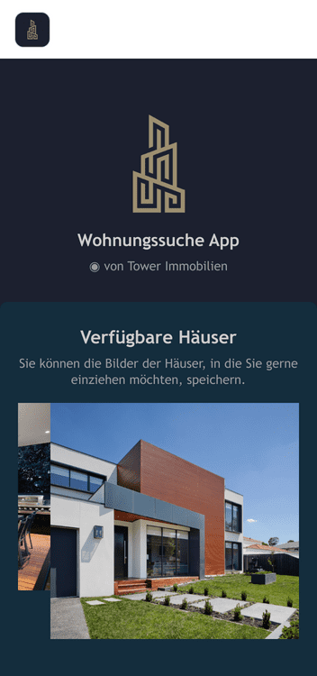 Wohnungssuche App Vorlage | Jotform