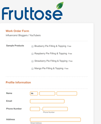 e-certification Form Template | Jotform