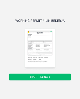 WORKING PERMIT / IJIN BEKERJA Template Formulir | Jotform