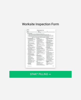 Worksite Inspection Form Template | Jotform