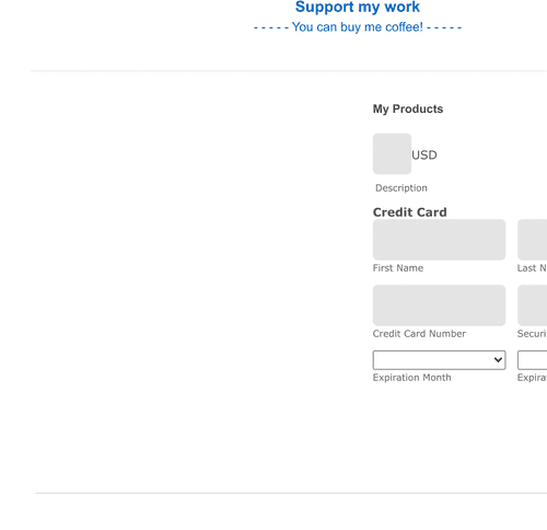 WorldPay US - Donation Template Form Template | Jotform