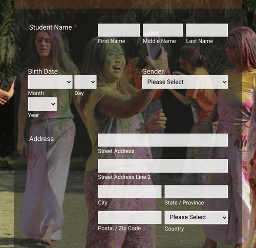 Yoga Course Registration Form Template | Jotform