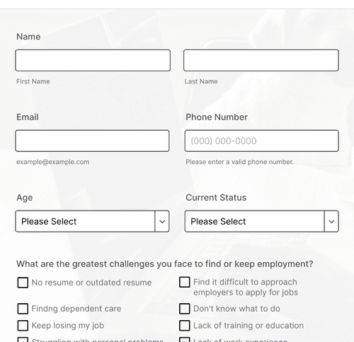 Youth Employment Survey Form Template | Jotform