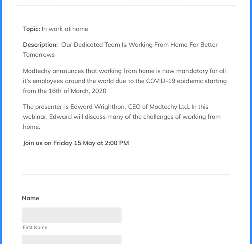 Easter Drive Thru Registration Form Template | Jotform